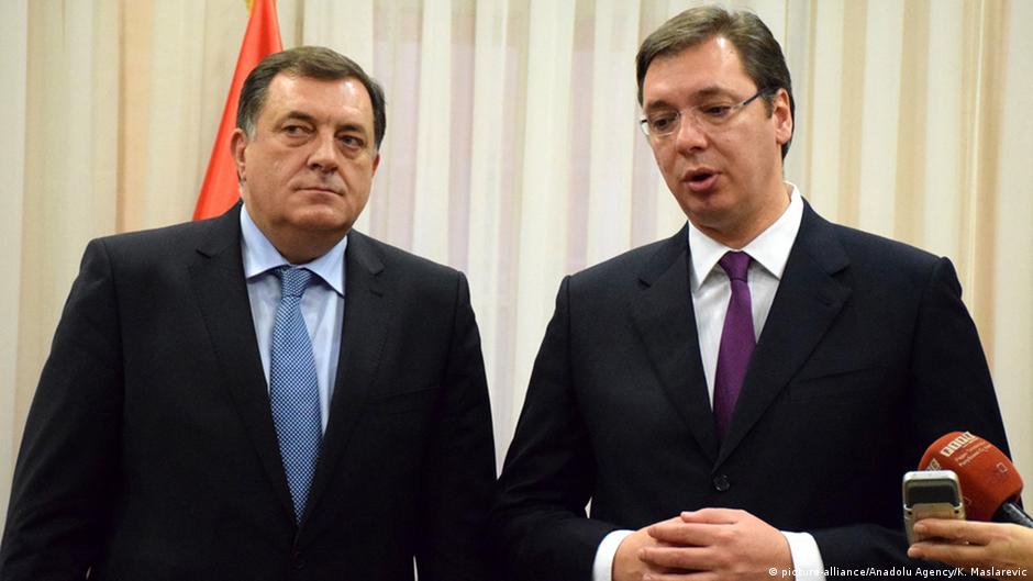 taz: Lukavi srpski nacionalisti – DW – 25. 10. 2021.