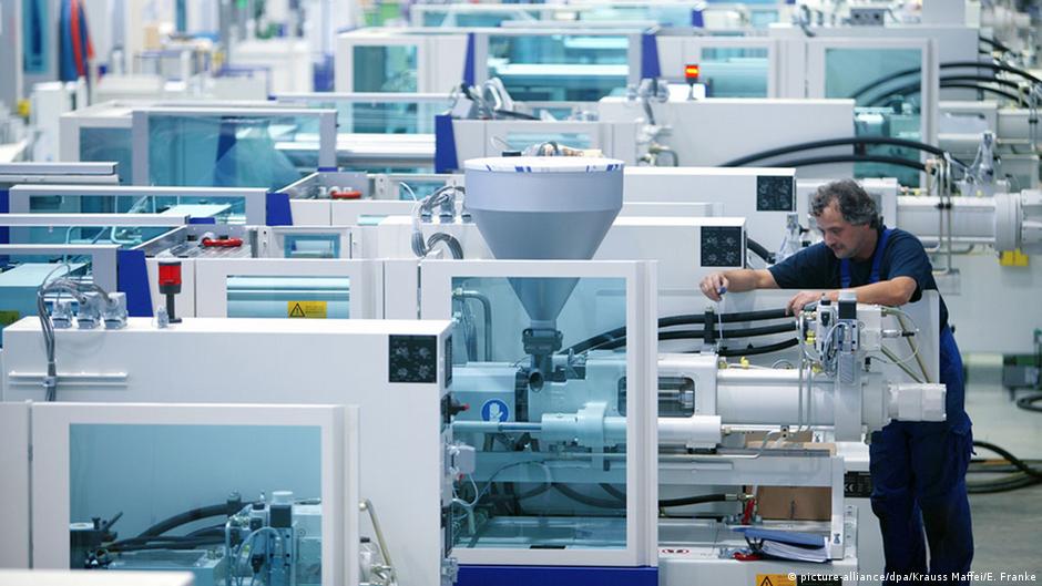 German factory orders up in March – DW – 05/09/2016