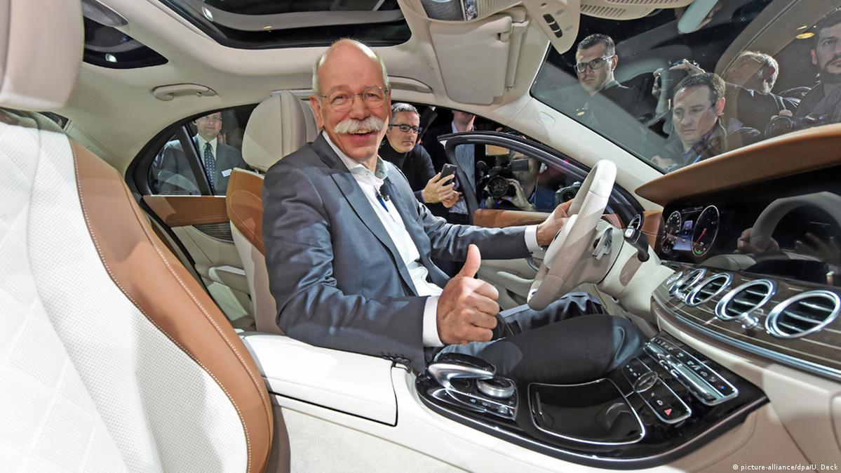 Daimler races to record