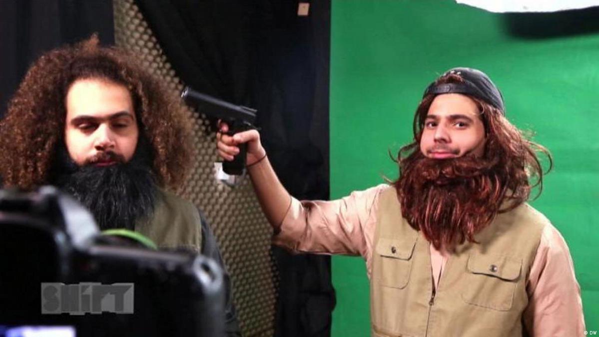 Online Comedy by Ahmed Al-Basheer – DW – 01/12/2016