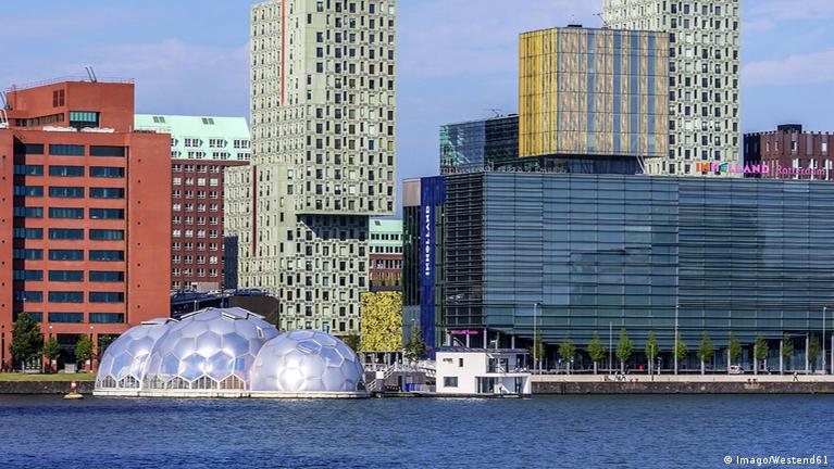 Rotterdam – an architectural hub – DW – 03/15/2016