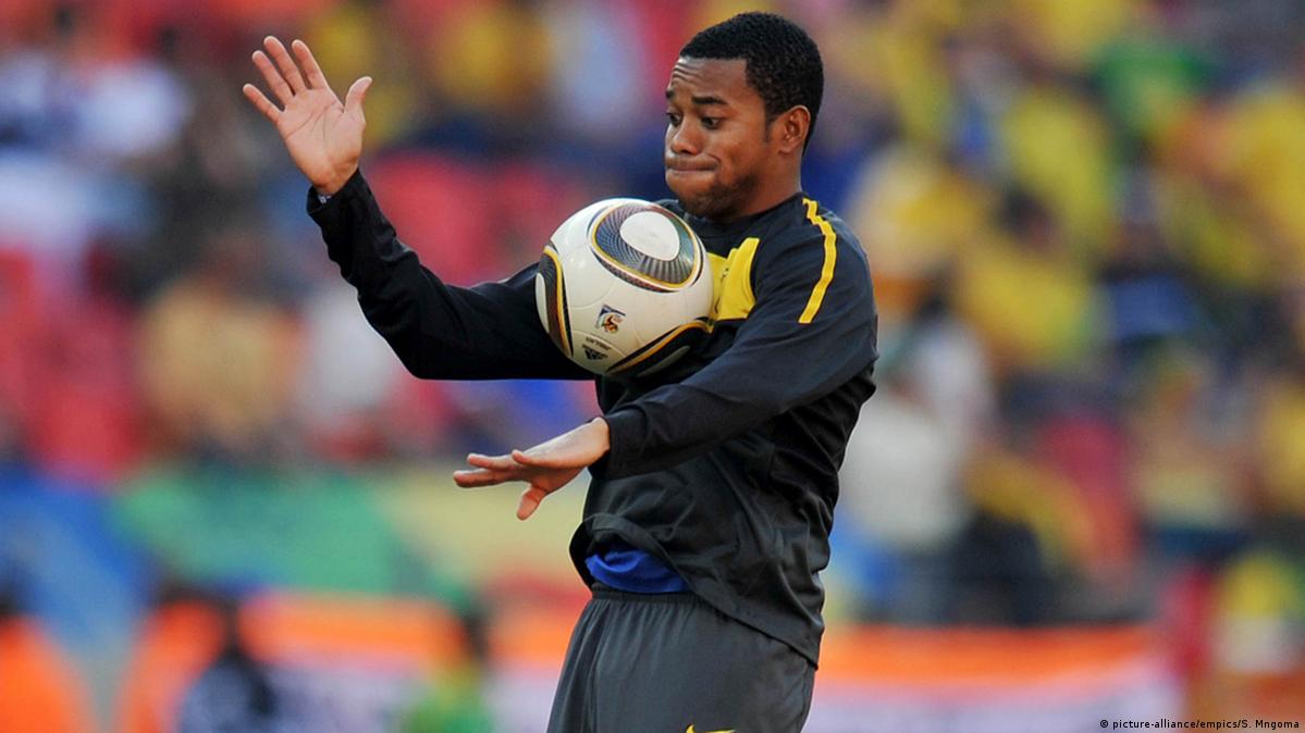 Robinho sentenced to nine years in jail for rape – DW – 11/23/2017