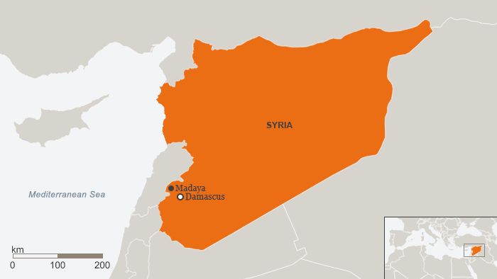 Siege leaves Syria′s Madaya a city of ′people but no life′ | News | DW ...