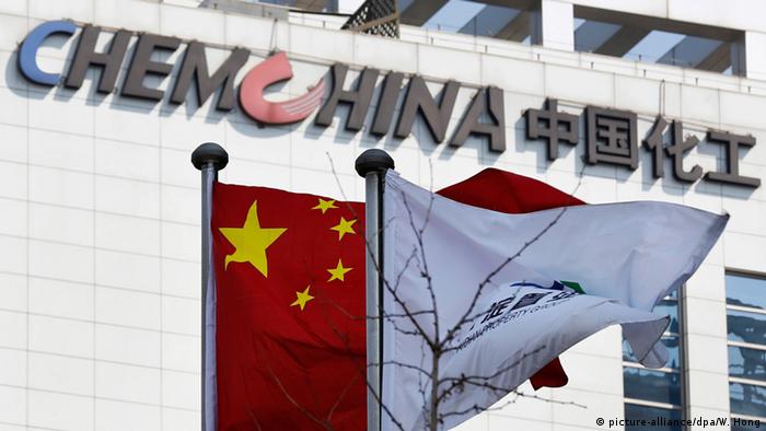 ChemChina reaching out for Syngenta | News | DW | 02.02.2016