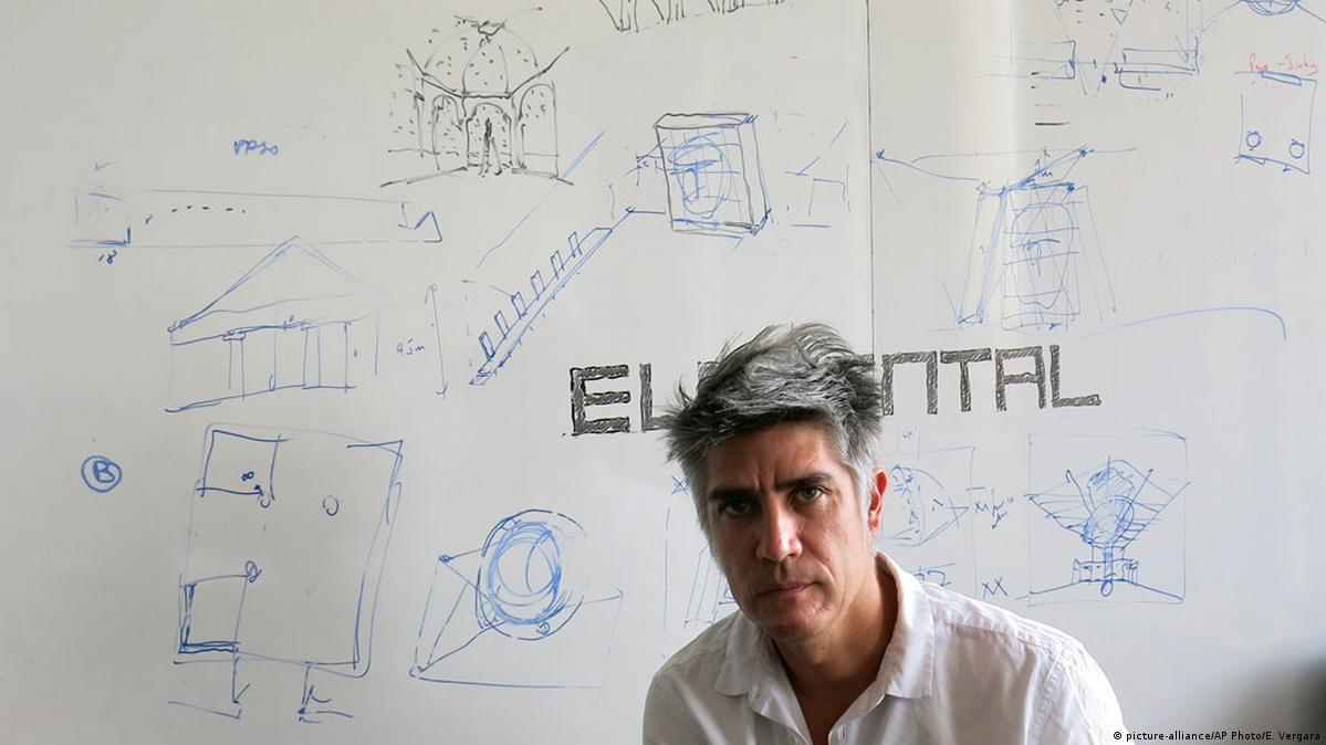 Pritzker Prize goes to Alejandro Aravena – DW – 04/04/2016