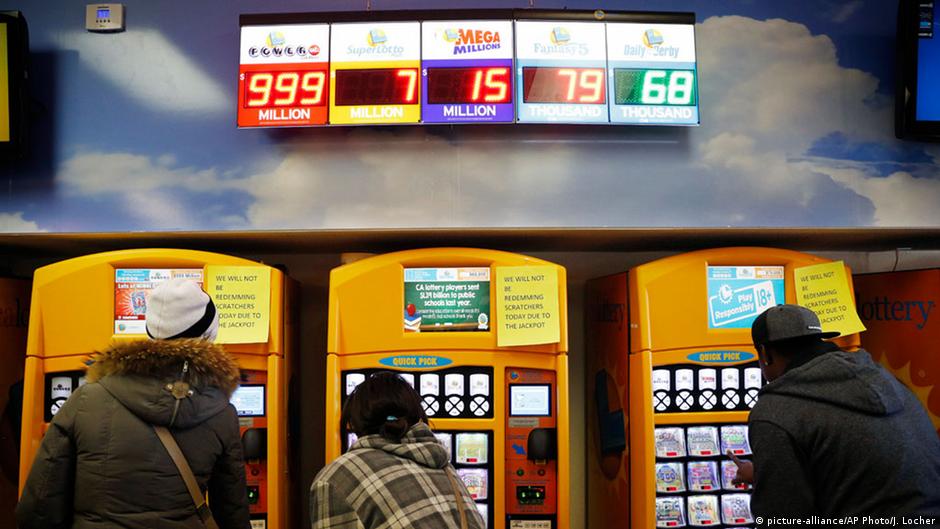 Lottery fever hits the US – DW – 01/13/2016