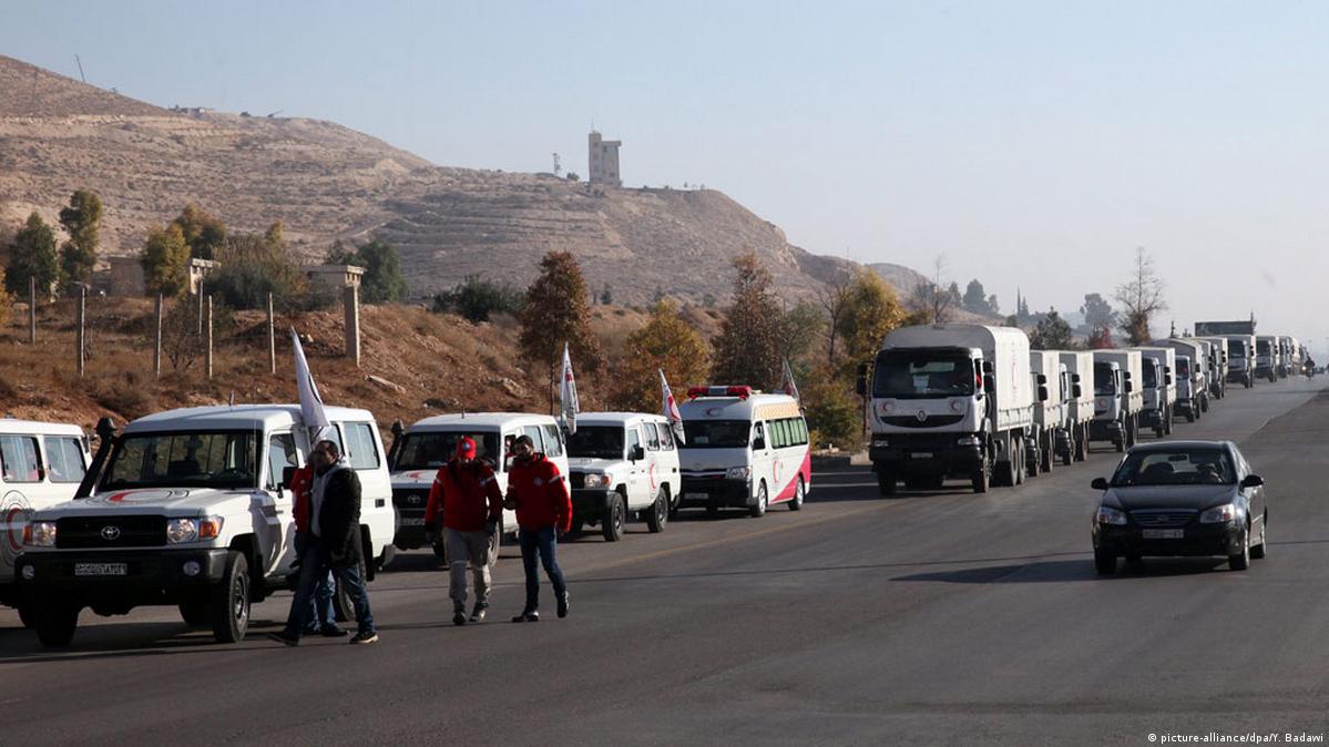 UN calls for access to Syrian cities under siege – DW – 01/16/2016