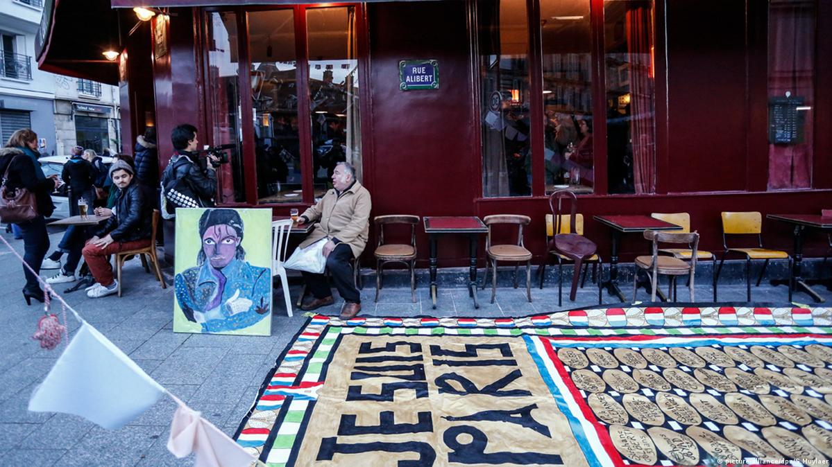Paris cafe reopens two months after attacks