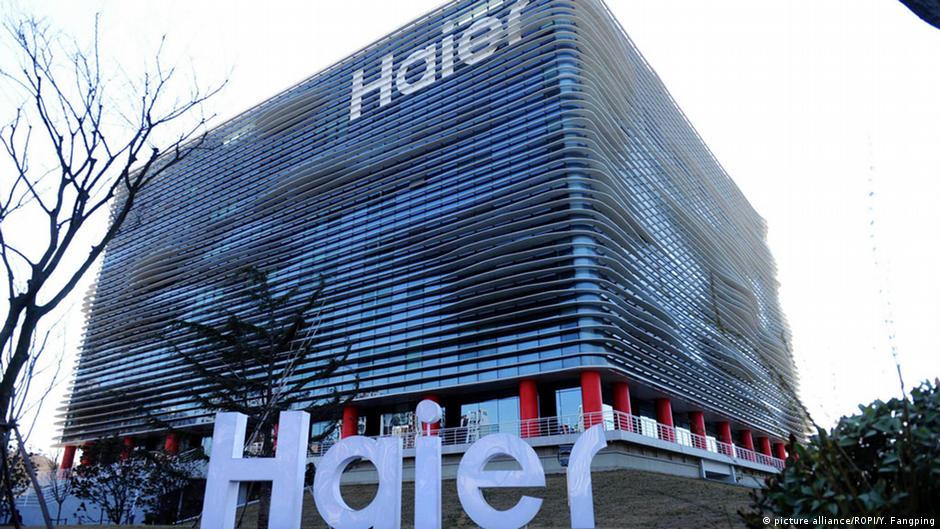 Haier buys GE appliance unit – DW – 01/15/2016