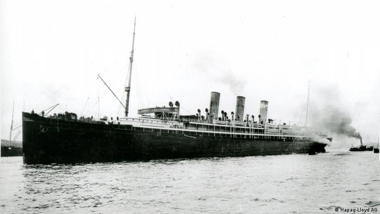 Augusta Victoria: Die Erfindung der Luxus-Kreuzfahrt – DW – 21.01.2016