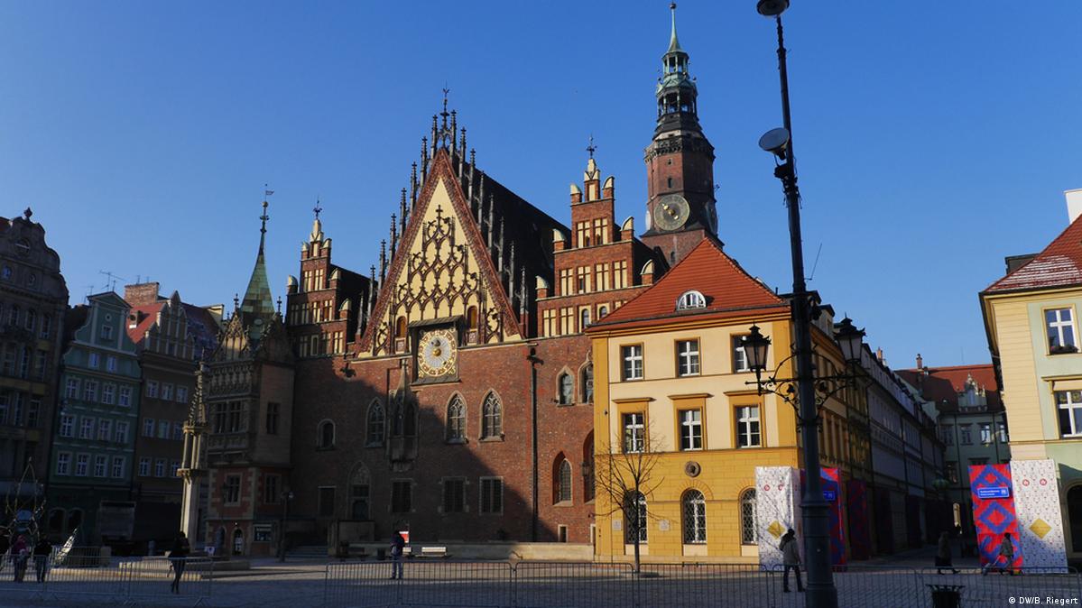 Wroclaw, Poland – European Capital of Culture 2016
