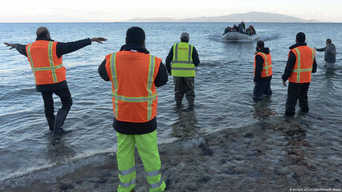 Turkish border guards aid traffickers – DW – 01/18/2016