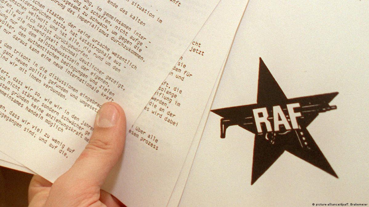 Germany: Red Army Faction cache barrel found in forest – DW – 01/17/2021