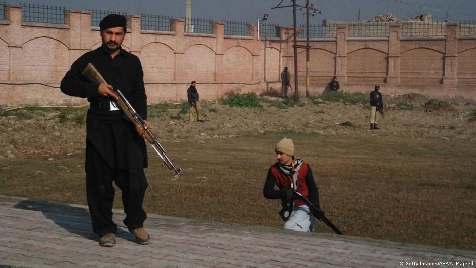 Pakistan's 'guns for teachers' drive