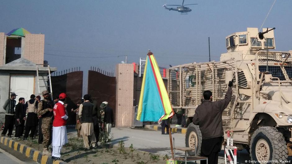 Pakistan attack is 'shocking, appalling' – DW – 01/20/2016