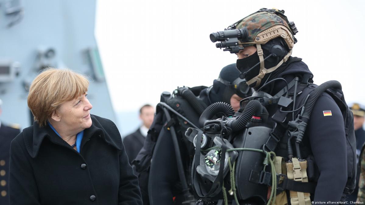 German defense spending to increase – DW – 10/16/2016