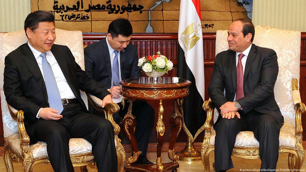 China inks deals with Egypt – DW – 01/21/2016