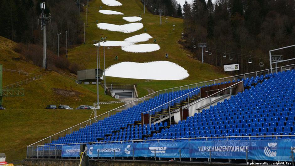 Climate change on Davos agenda – DW – 01/18/2017