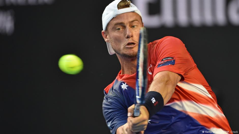 Hewitt's singles career ends in defeat – DW – 01/21/2016
