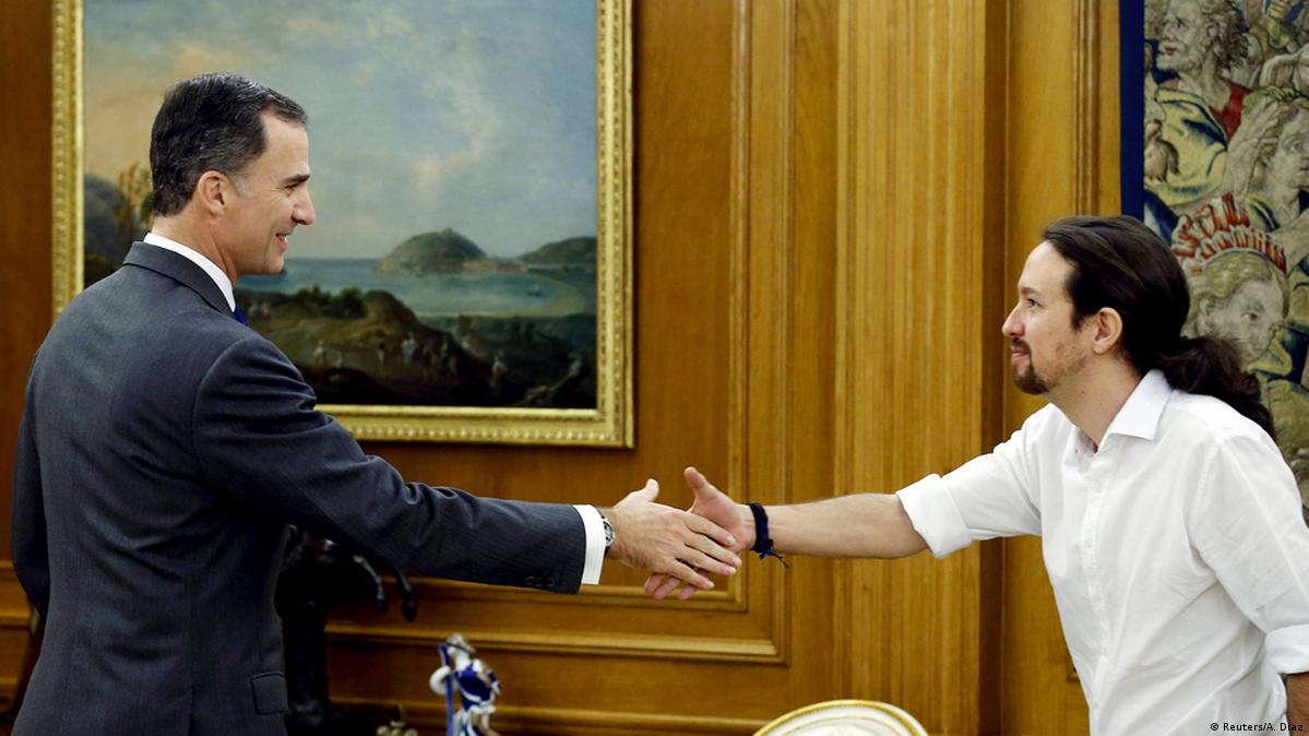 Spanish left proposes 'progressive' government – DW – 01/22/2016