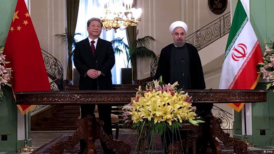 China and Iran rekindle ties – DW – 01/23/2016