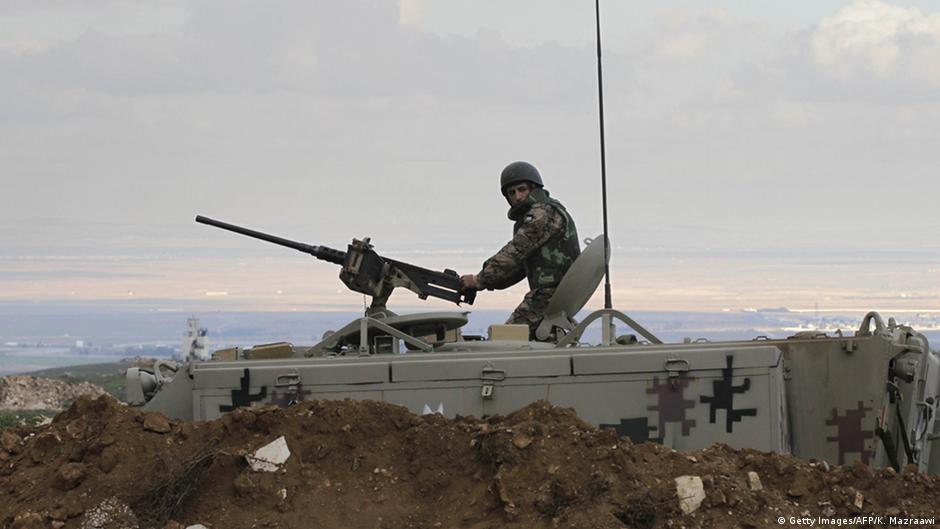 Blast on Jordan, Syria border kills several - army – DW – 06/21/2016