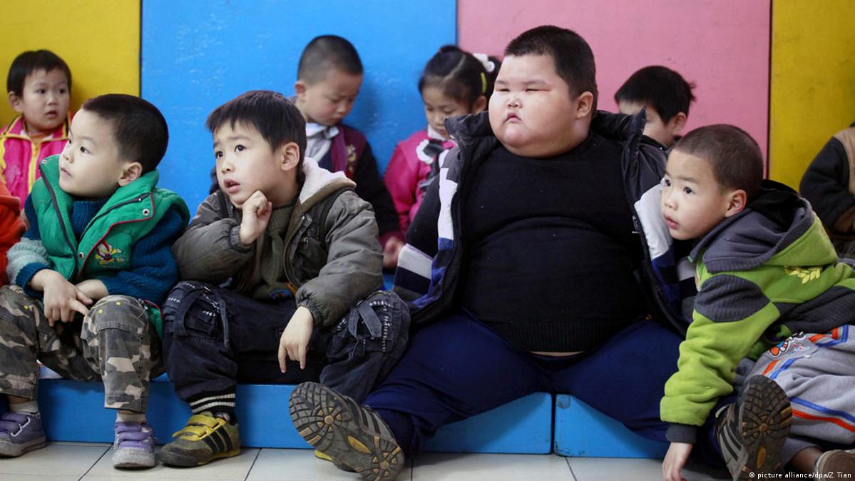 Child obesity is 'exploding nightmare' – DW – 01/25/2016