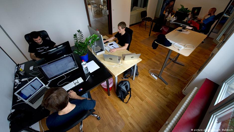 Berlin's booming startup scene