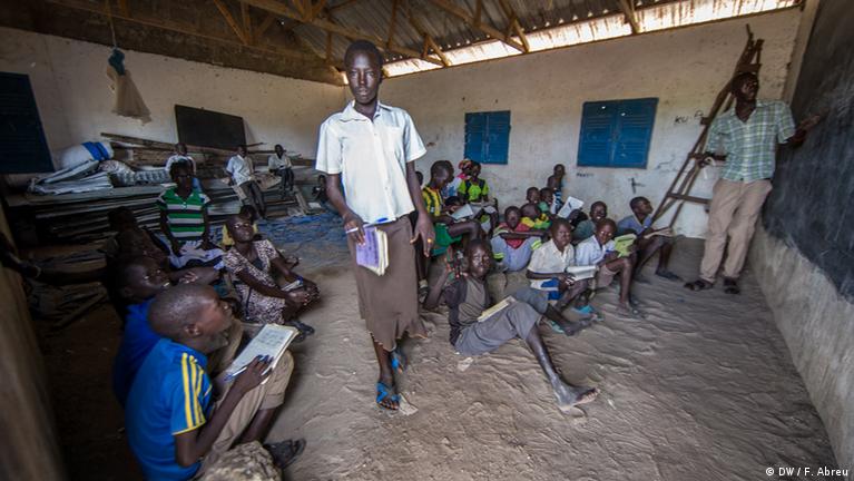 South Sudan: children of the war zone
