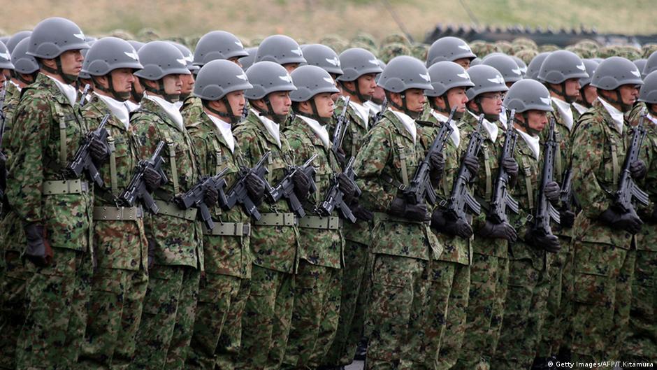 Enlarged role for Japanese forces – DW – 11/18/2016