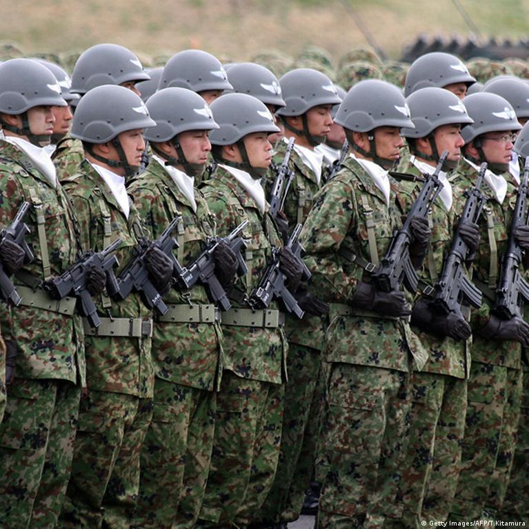 Modern Japanese Soldiers