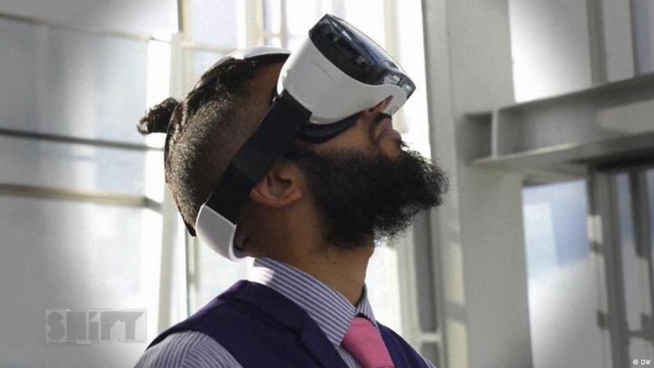 Virtual reality feeling its way forward