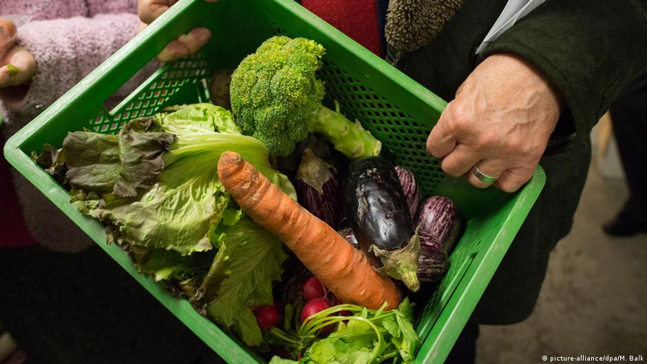 Foodsharing in Berlin – DW – 11/08/2018