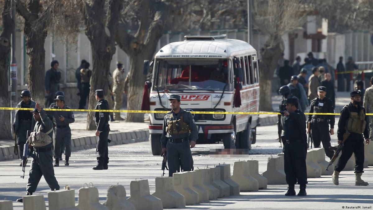 Taliban bomber attacks Kabul police station