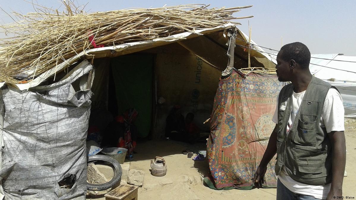 Coup de pouce aux réfugiés des camps de Farchana, au Tchad – DW – 07/09 ...