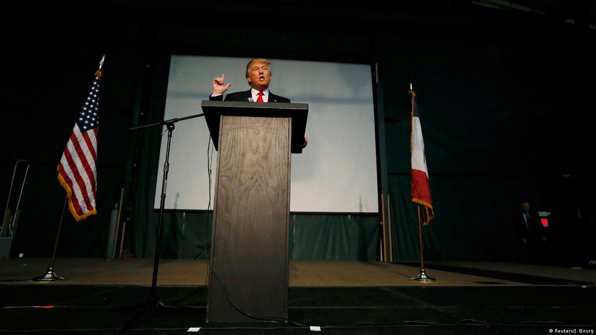 Twitter mocks Trump over social media silence – DW – 02/02/2016