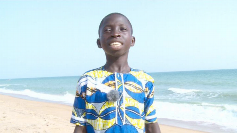 Millennium Teen: Serges Eclou from Benin