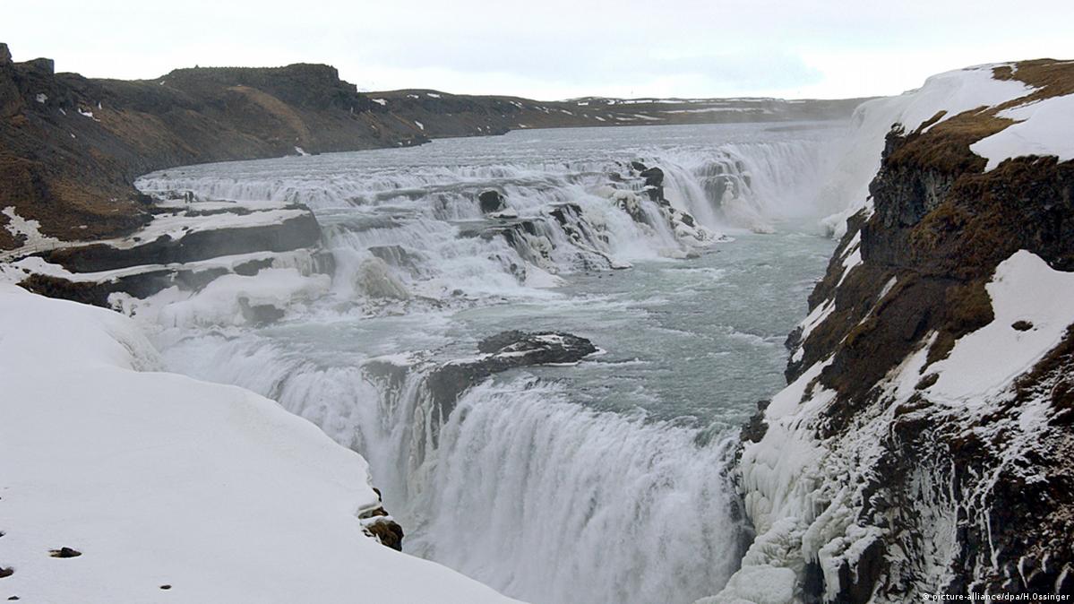 Iceland's winter wonderland