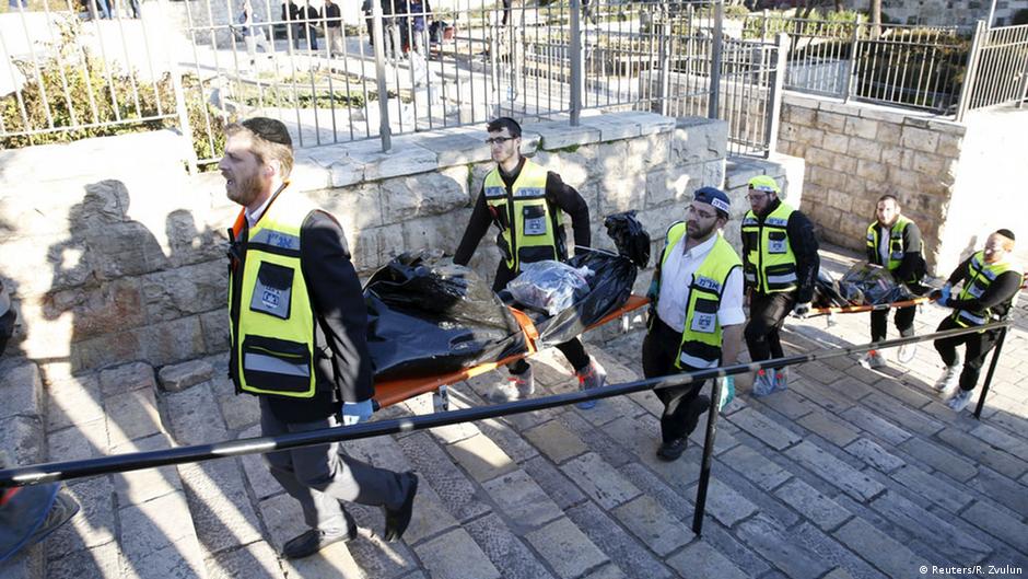 Israeli policewoman dies in attack – DW – 02/03/2016