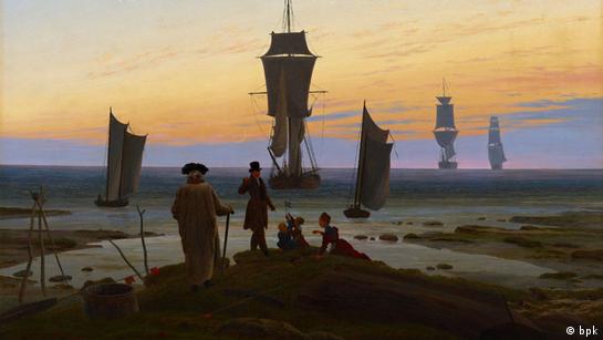 The epitome of German Romanticism: Caspar David Friedrich