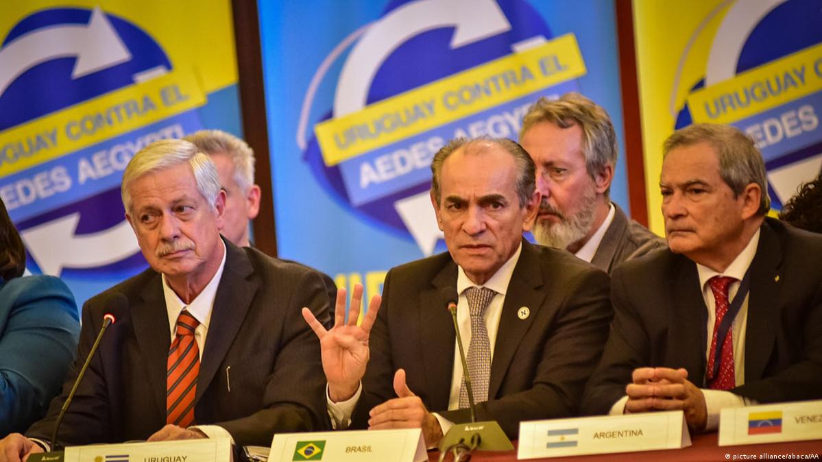 Zika outbreak continues to spread – DW – 02/04/2016