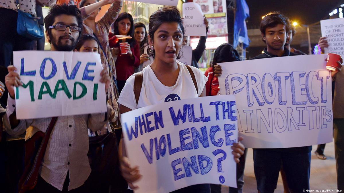 Africans attacked in India