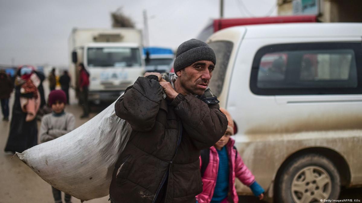 Tens of thousands flee Syria – DW – 02/06/2016