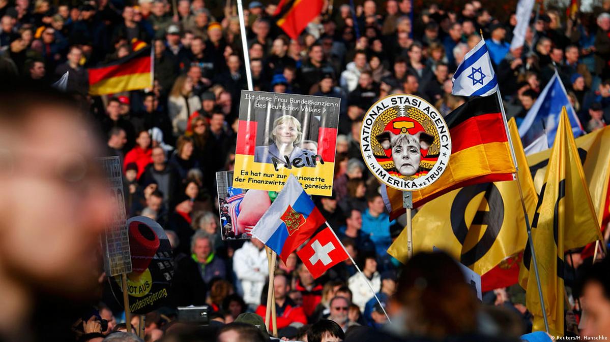 Can you re-educate the right-wing community? – DW – 02/23/2016