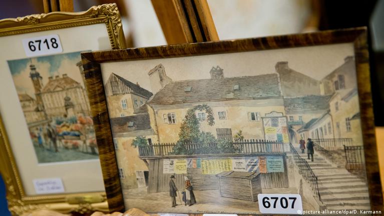 Hitler paintings on auction - who buys them? – DW – 11/18/2016
