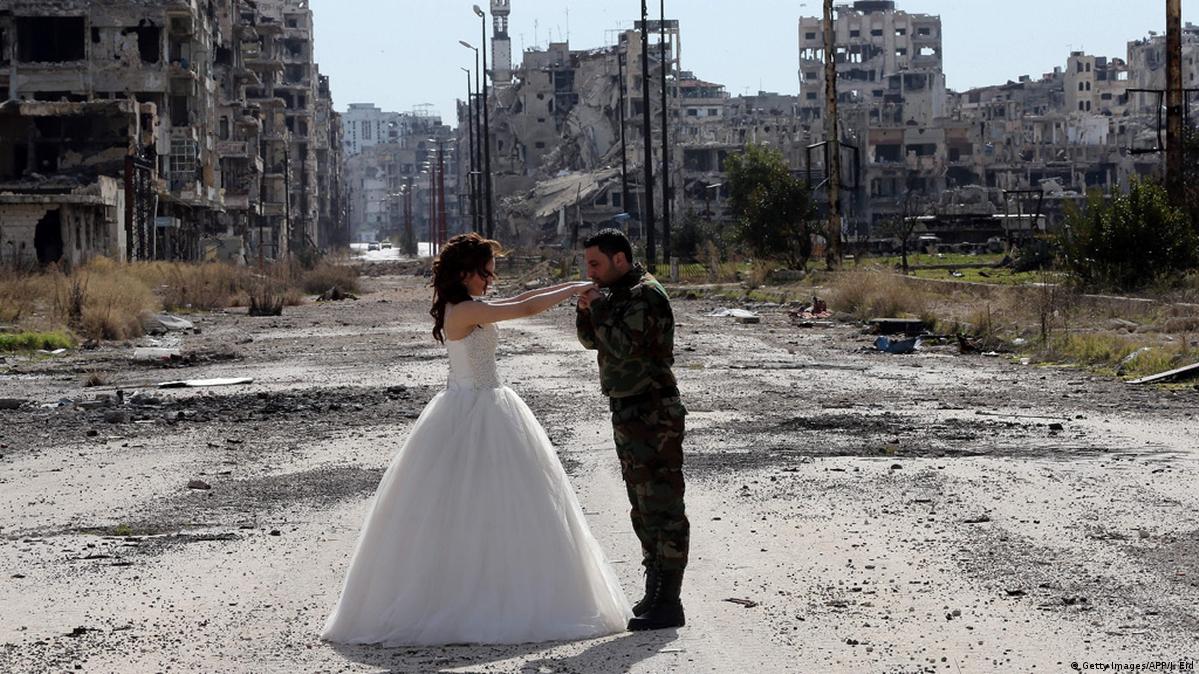 Syrian couple shows the world love can win everything – DW – 02/15/2016