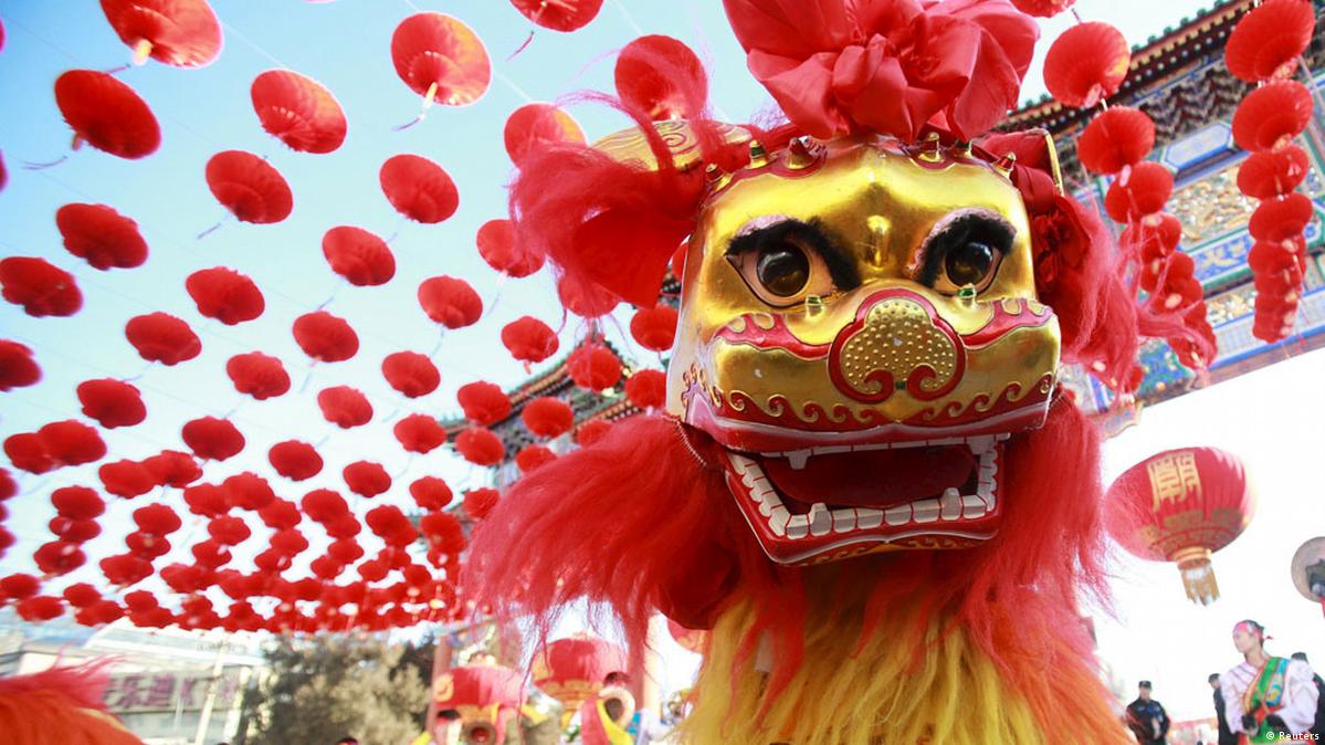 Neujahr in China