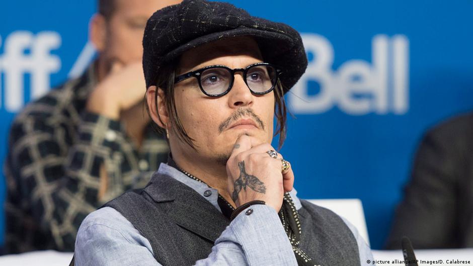 Johnny Depp Trump şakası için özür diledi – DW – 23.06.2017