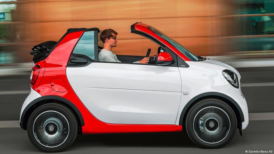 The new convertible from Smart – DW – 02/03/2016
