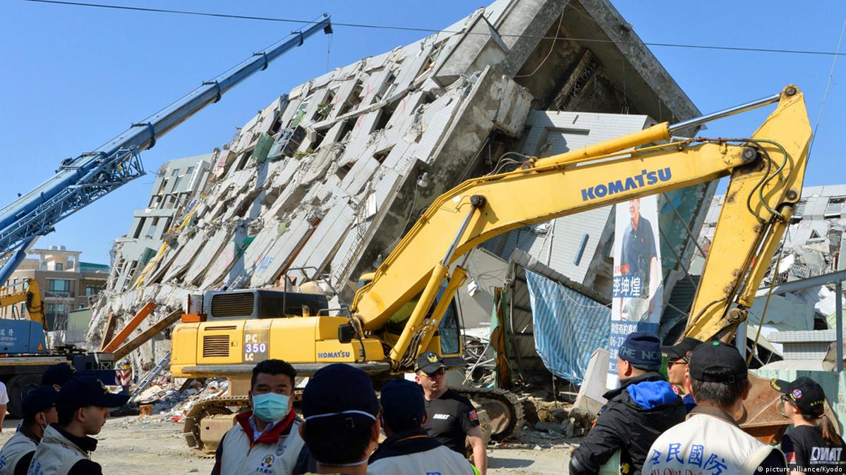 Taiwan building developer arrested after quake collapse – DW – 02/09/2016